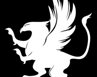 Griffin sticker | Etsy