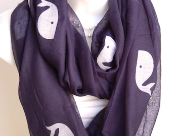 Nautical scarf | Etsy