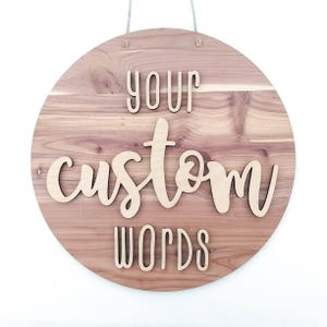 Wood signs sayings | Etsy