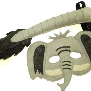 Elephant mask | Etsy