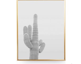 Cactus poster | Etsy