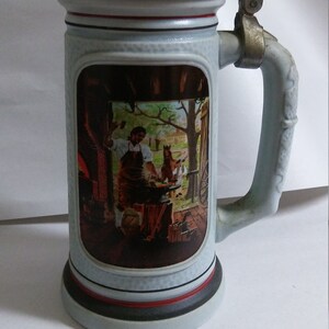 Avon beer stein | Etsy