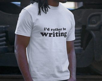 Writers tshirts | Etsy