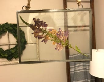 Pressed flower frame | Etsy
