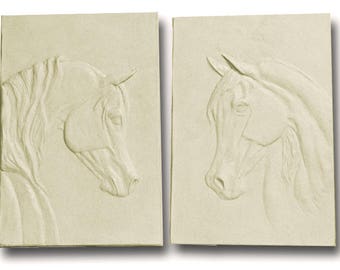 Bas relief tile | Etsy