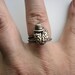 Steampunk brain ring thinking cap