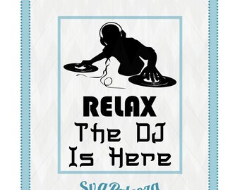 Dj svg | Etsy