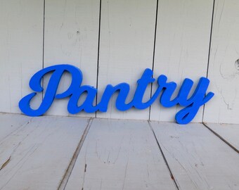 Pantry sign | Etsy