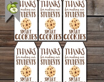 Cookie tag | Etsy