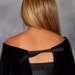 Black Velvet Graduation Drape for Senior Photography Size