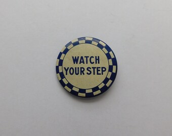 Watch your step | Etsy