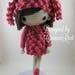 Mayte 17 Amigurumi Doll Crochet Pattern PDF