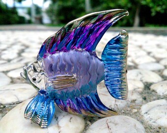 Blown glass fish | Etsy