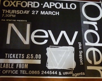 New order poster | Etsy