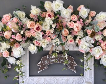 Wedding arch flower | Etsy