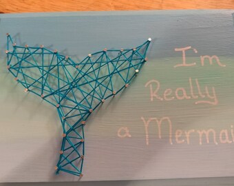 Ocean string art | Etsy
