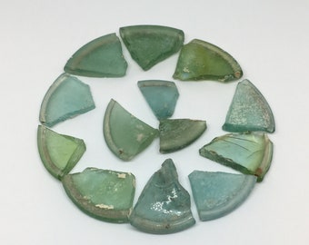 Roman glass jewelry | Etsy