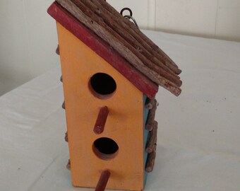 Vintage bird house | Etsy