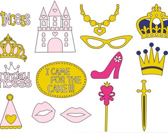 Princess props | Etsy