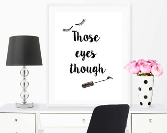 Makeup quotes | Etsy