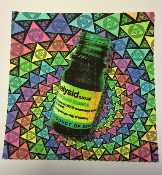 Delysid sandoz 400 hit sheet