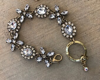 Gold and Pearl Filigree Bridal Jewelry