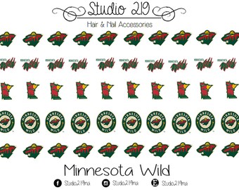 Minnesota wild | Etsy