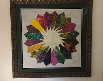 Dresden Flower Garden Quilt Pattern