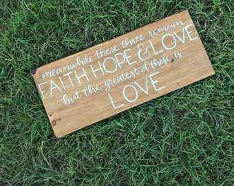 Household sign | Etsy