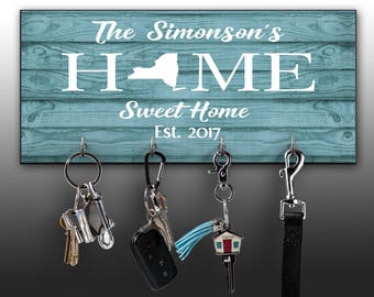 Custom key holder | Etsy