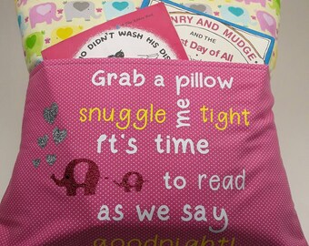 Reading pillow | Etsy