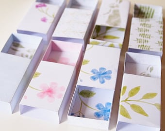 Matchbox Pattern diy Matchbox Printable Box Template 3