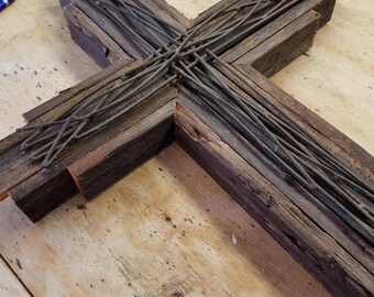 Sanctuary wall cross | Etsy