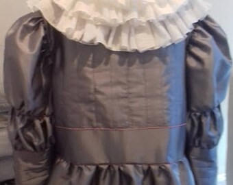 F019 Neck and Wrist Ruffs Circus Collar and Cuffs Gorgeous