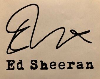 Ed sheeran mug | Etsy