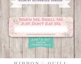 Scentsy labels | Etsy