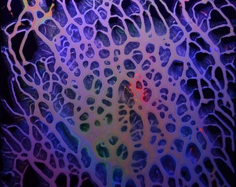 Psychedelic art | Etsy