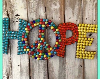 Hope sign | Etsy
