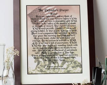 Marine prayer | Etsy