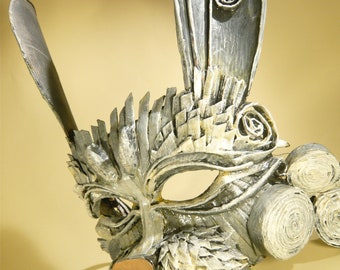 White rabbit costume | Etsy