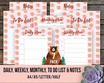 Cute planners | Etsy