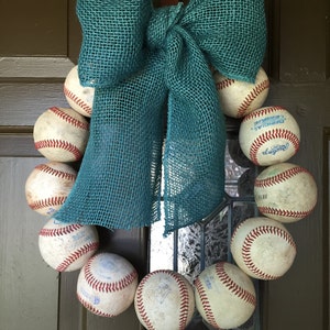 Baseball wreath | Etsy