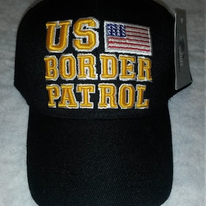 Border patrol flag | Etsy