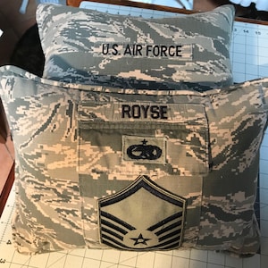 Military pillow | Etsy