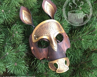 Druid mask | Etsy