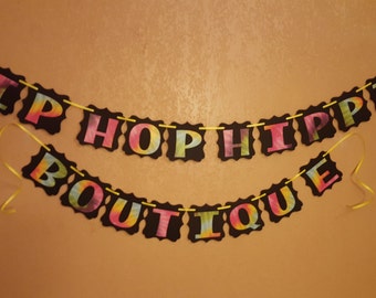 Hip hop banner | Etsy