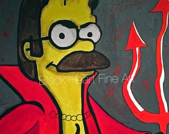 Ned flanders | Etsy