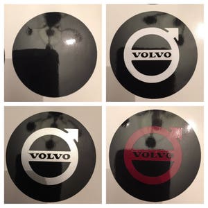 Volvo decal | Etsy