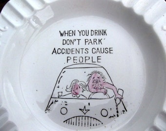 Funny ashtray | Etsy