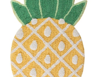 Pineapple rug | Etsy